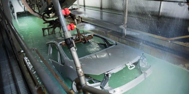 Reparto verniciatura | 3M Italia